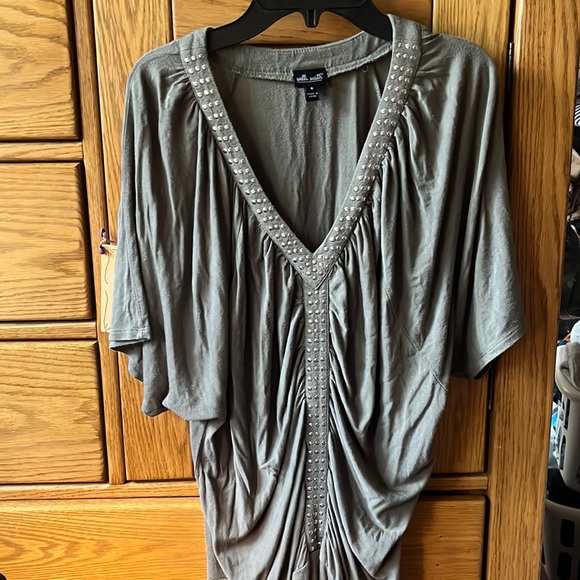 Willi Smith | Tops | Willi Smith Army Green Bullet Top | Poshmark